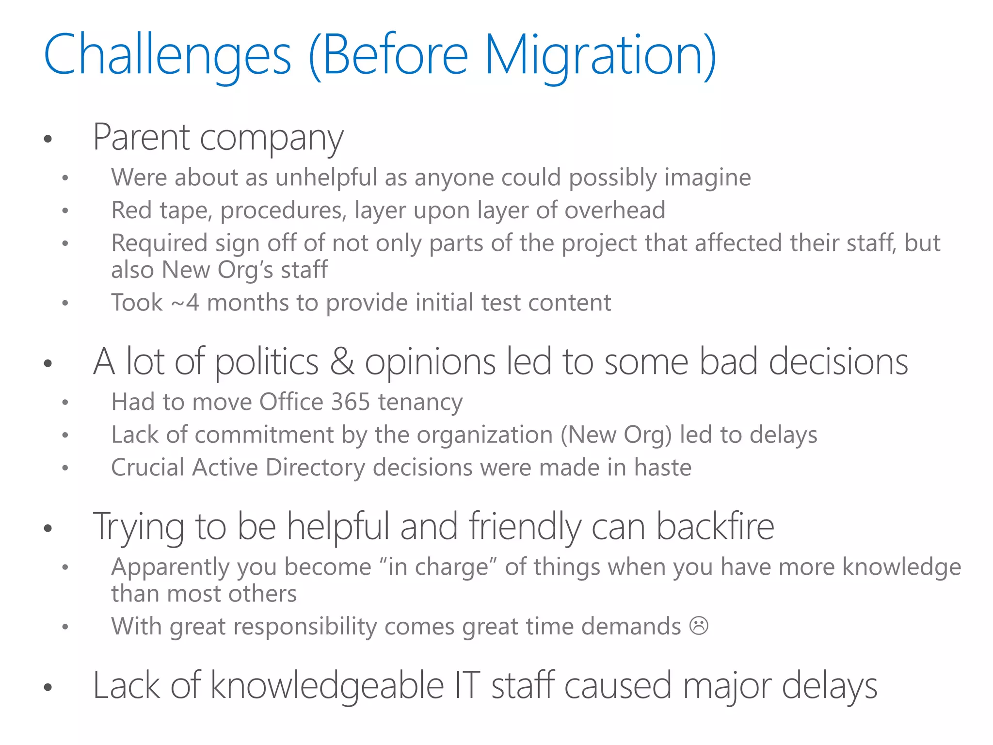 9 Months of Fun with SharePoint in Azure and Office 365 | PPT