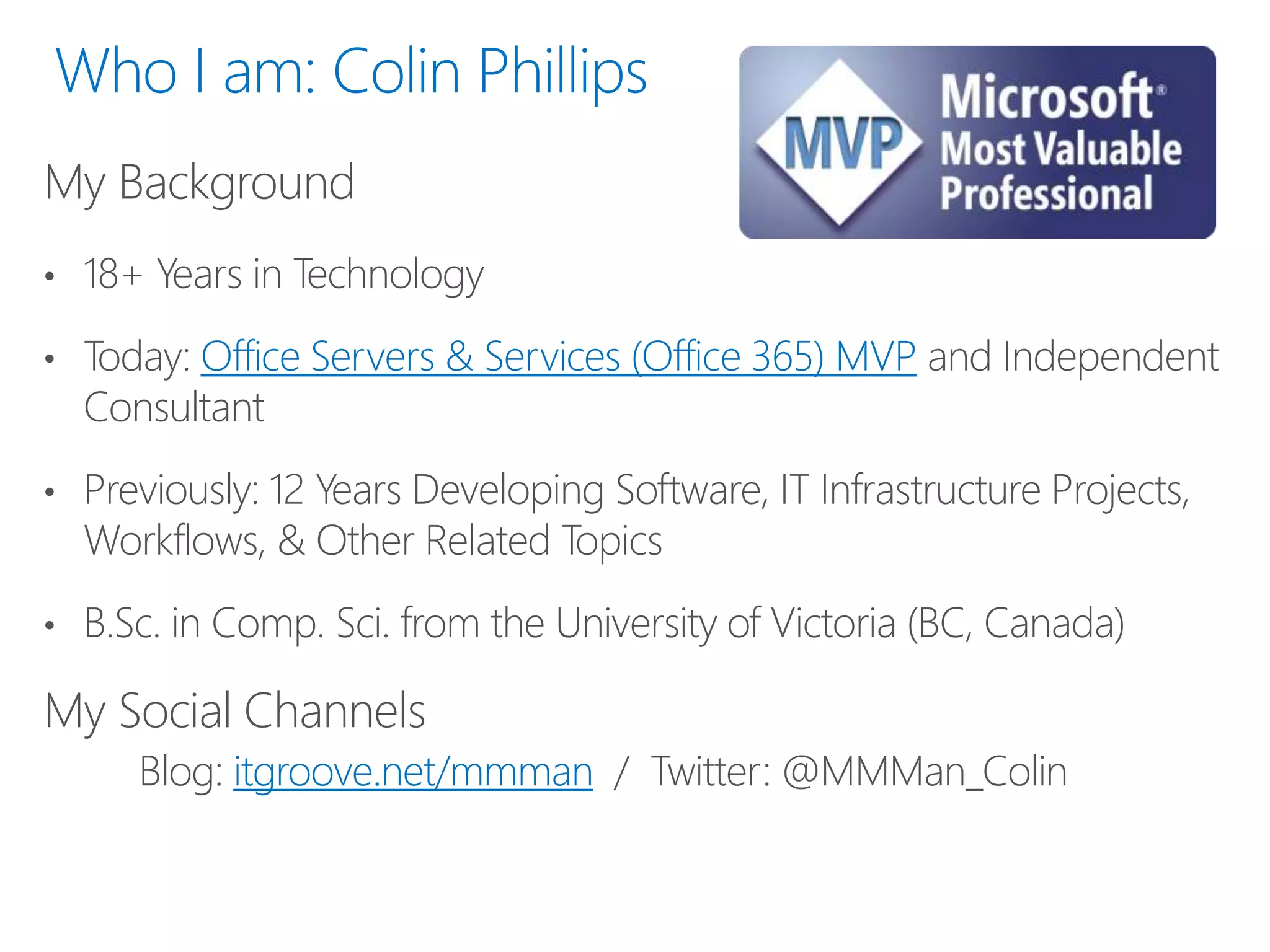 9 Months of Fun with SharePoint in Azure and Office 365 | PPT