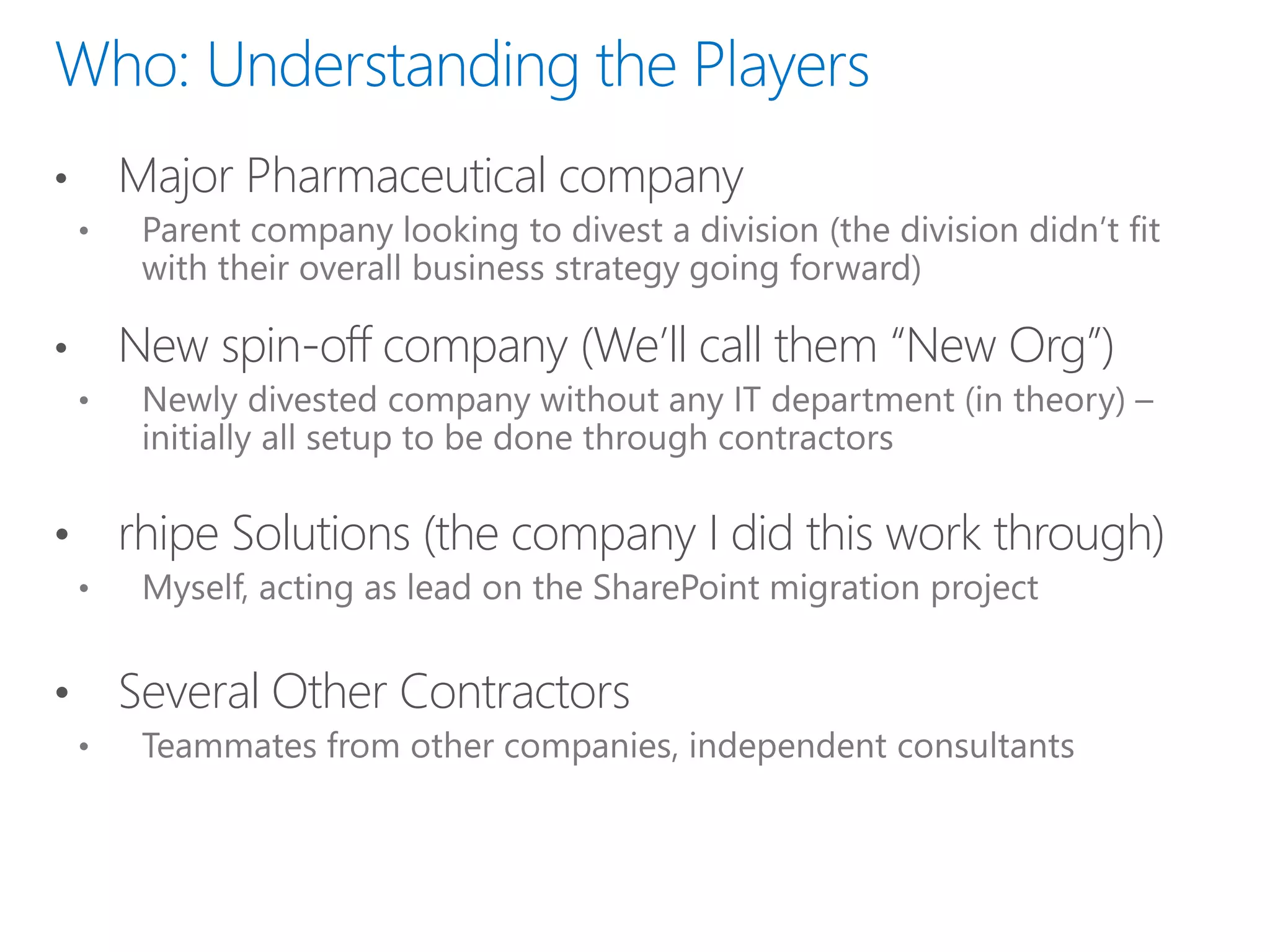 9 Months of Fun with SharePoint in Azure and Office 365 | PPT