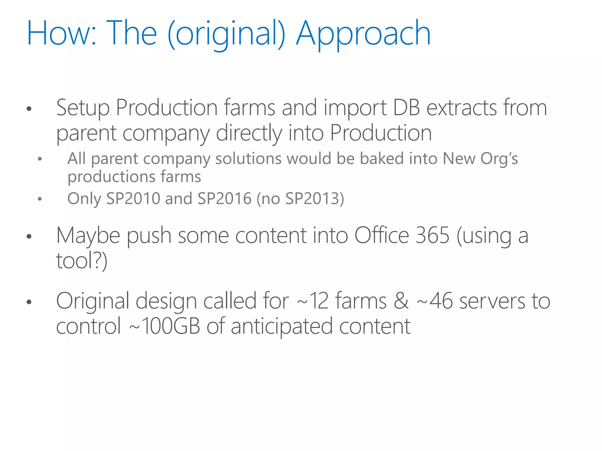 9 Months of Fun with SharePoint in Azure and Office 365 | PPT