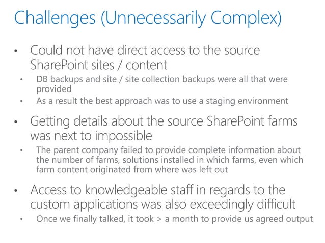9 Months of Fun with SharePoint in Azure and Office 365 | PPT
