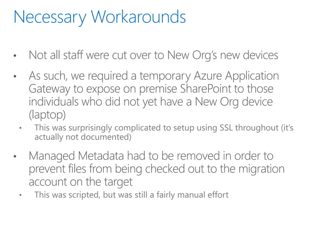 9 Months of Fun with SharePoint in Azure and Office 365 | PPT