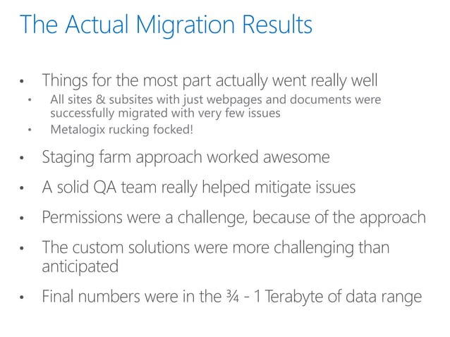 9 Months of Fun with SharePoint in Azure and Office 365 | PPT