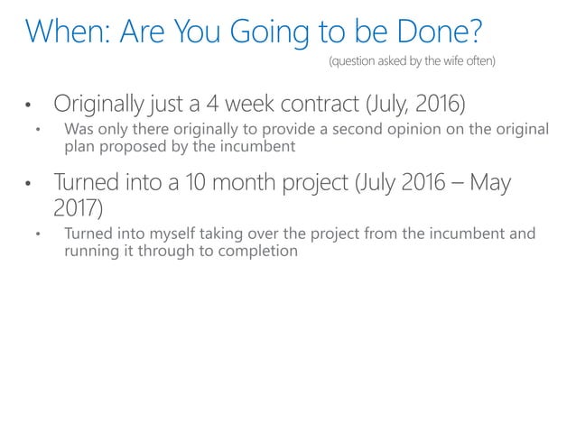 9 Months of Fun with SharePoint in Azure and Office 365 | PPT