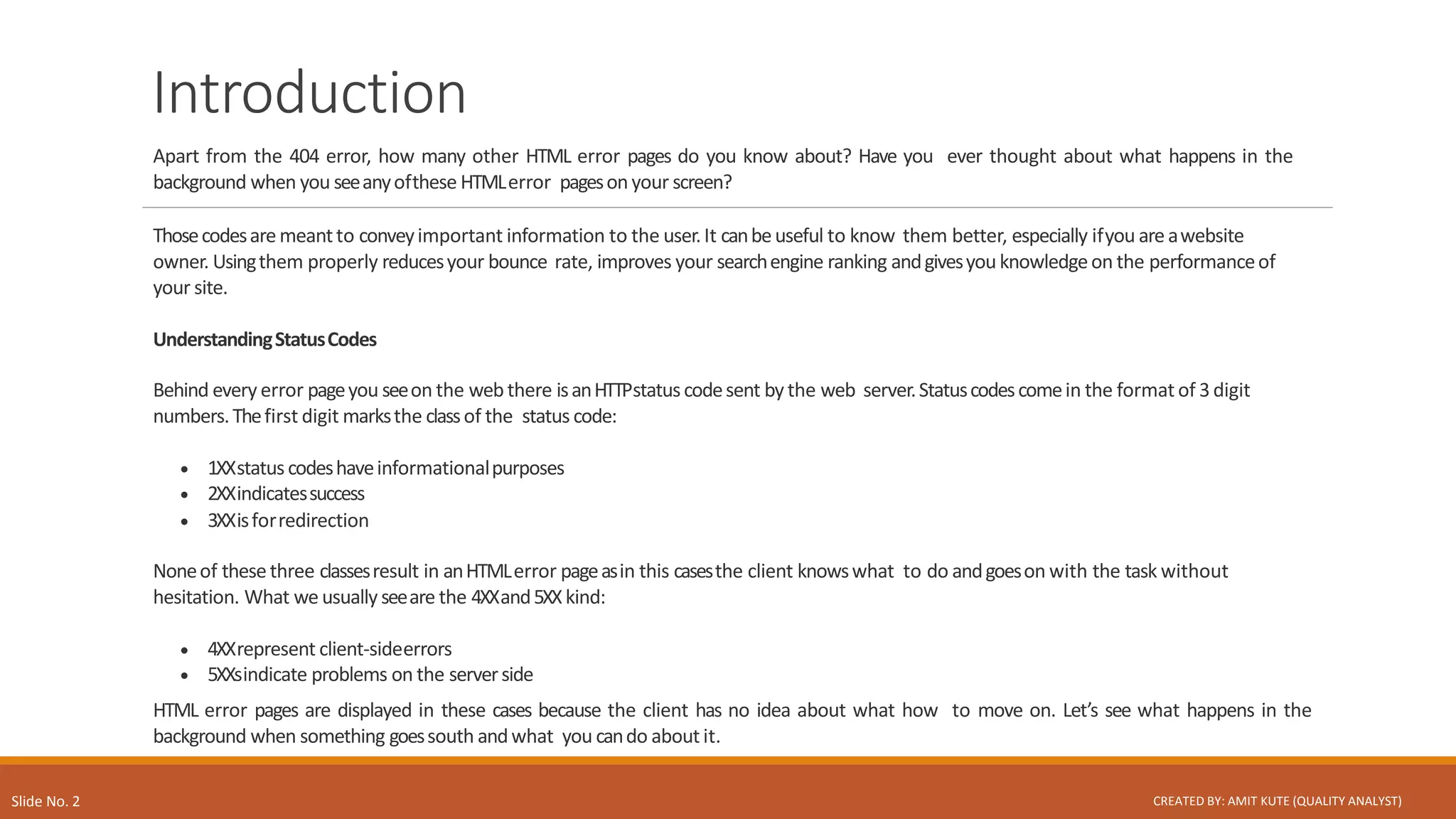 9 Most Common HTTP Errors Explained | PDF