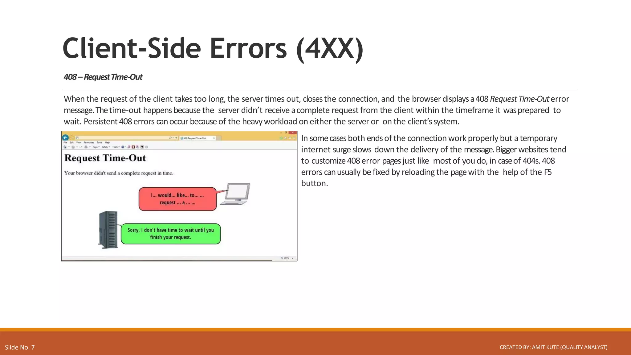 9 Most Common HTTP Errors Explained | PDF
