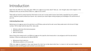 9 Most Common HTTP Errors Explained | PDF