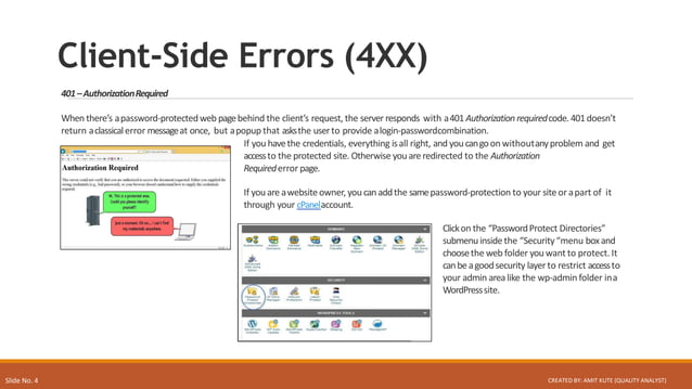 9 Most Common HTTP Errors Explained | PDF