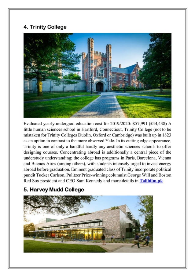9 most expensive colleges | PDF