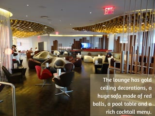 9 Most Luxurious Airport Lounges in the World | PPT