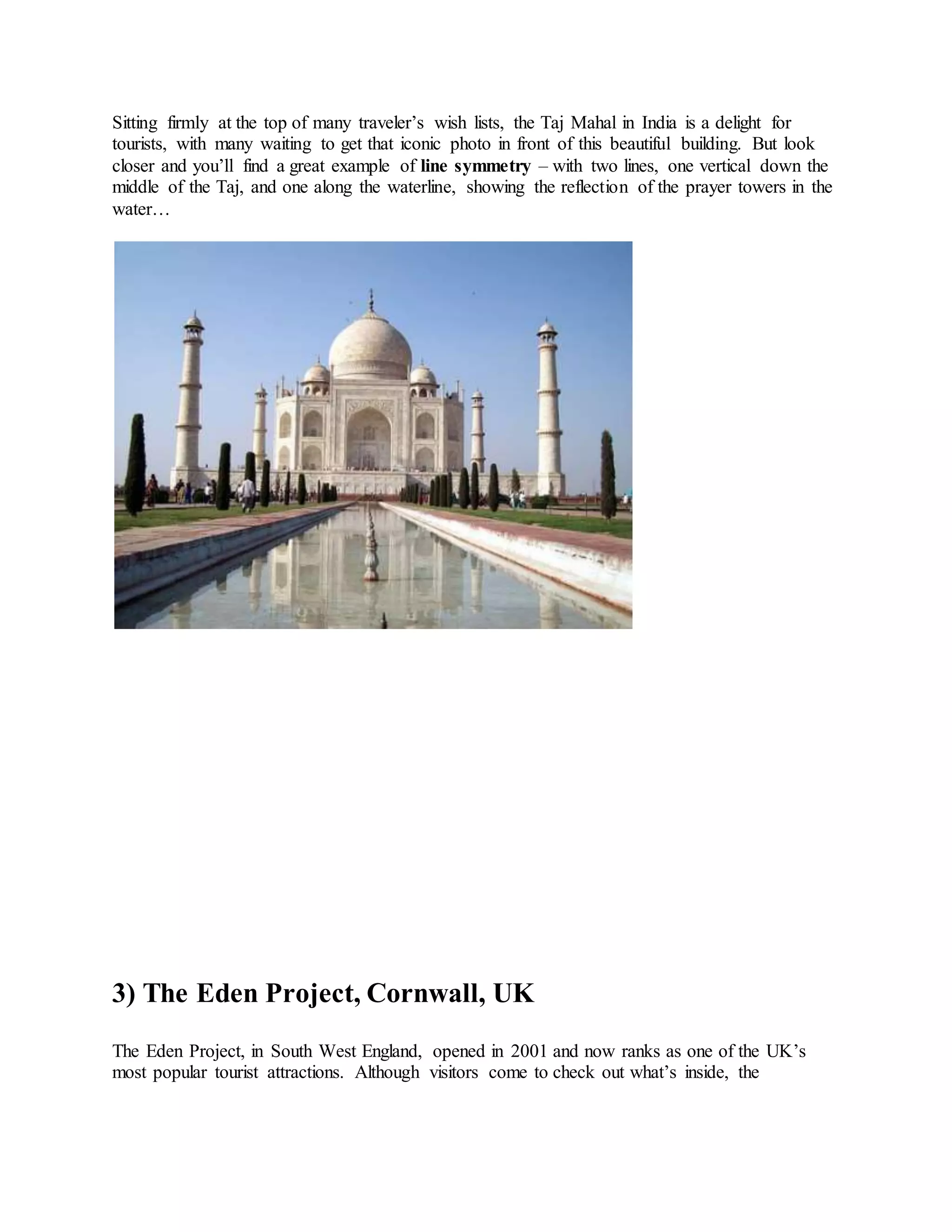 9 most mathematically interesting buildings in the world | DOCX