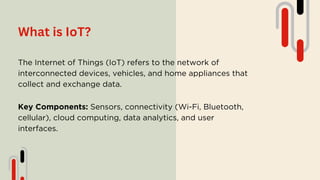 9 Most Popular IoT Applications. || Strawberry InfoTech | PDF