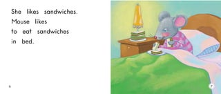 Mouse daily routine and likes and dislikes | PDF