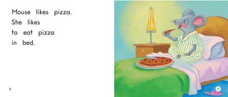 Mouse daily routine and likes and dislikes | PDF