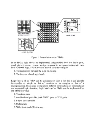 Fpga lecture | DOCX