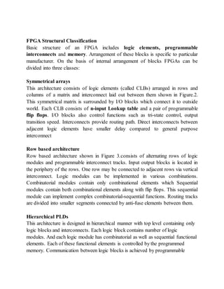 Fpga lecture | DOCX