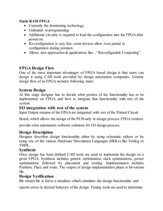 Fpga lecture | DOCX