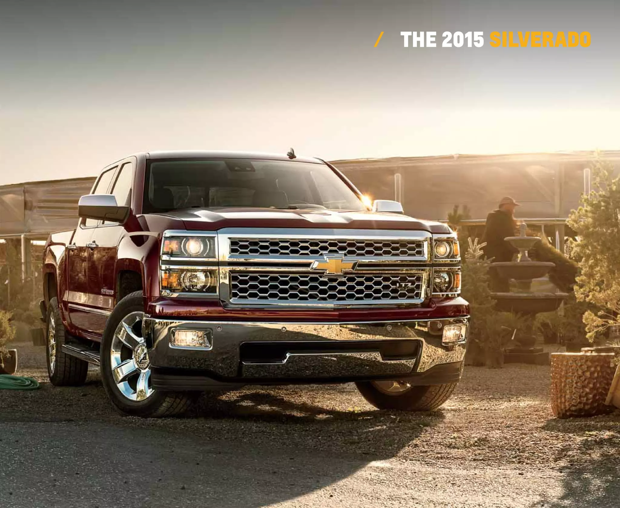 2015 Chevrolet Silverado 1500 eBrochure | PDF