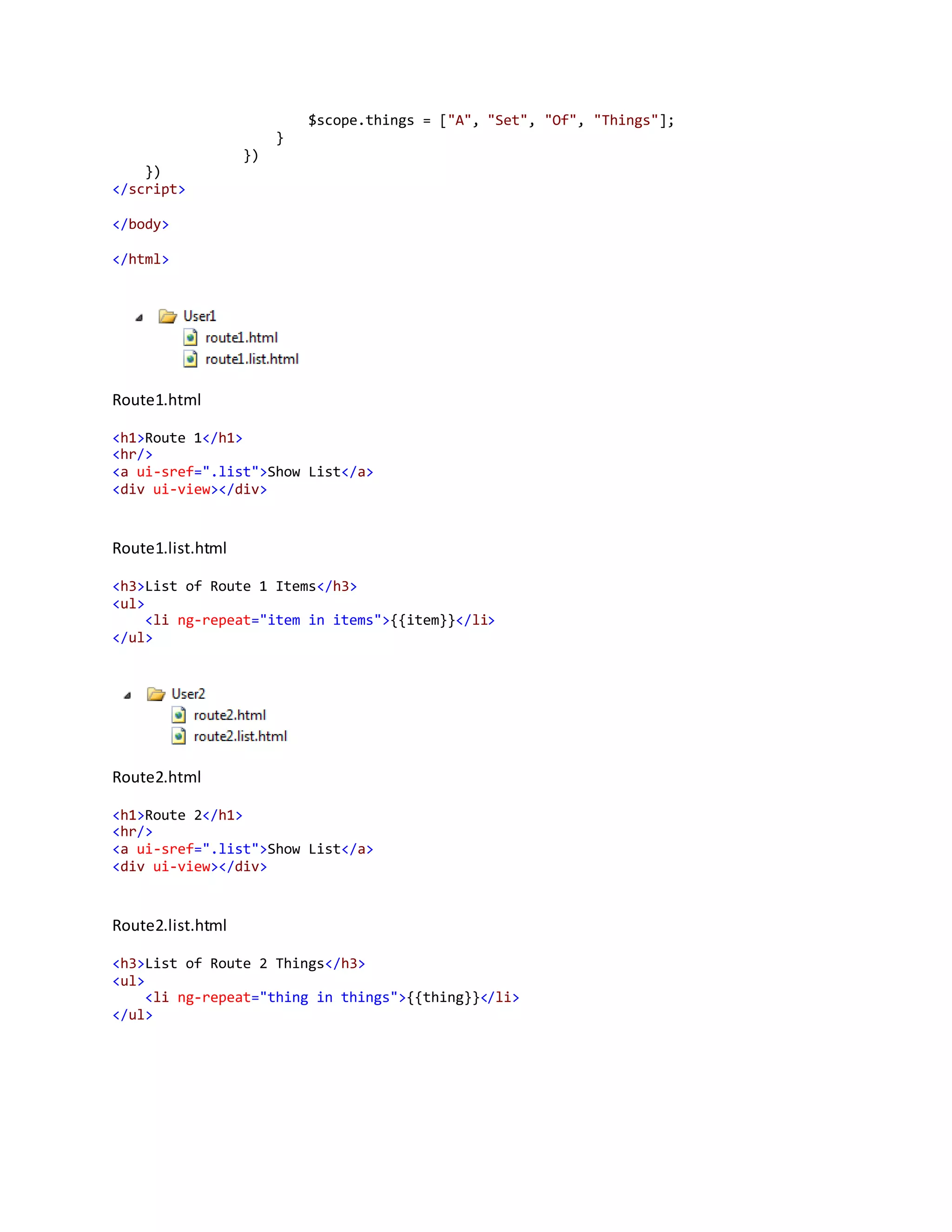 multiple views and routing | PDF multiple views and routing | PDF