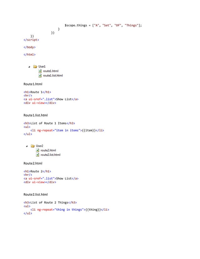 multiple views and routing | PDF multiple views and routing | PDF