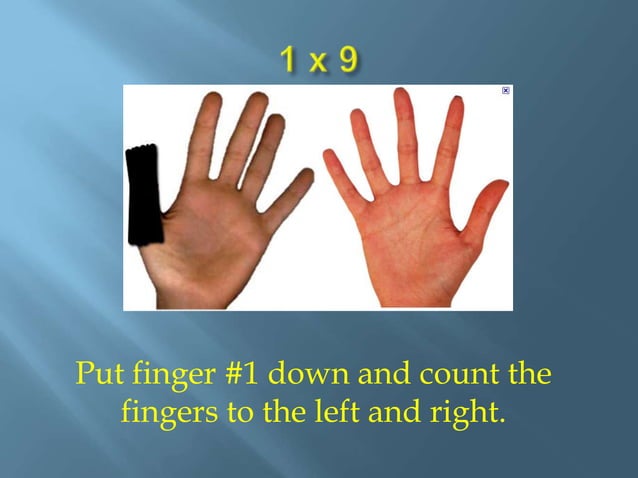 9 multiplication table | PPTX