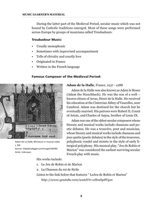 9 music lm q1 | PDF