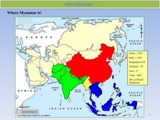 Myanmar making an impact for a greener, inclusive planning | PPTX