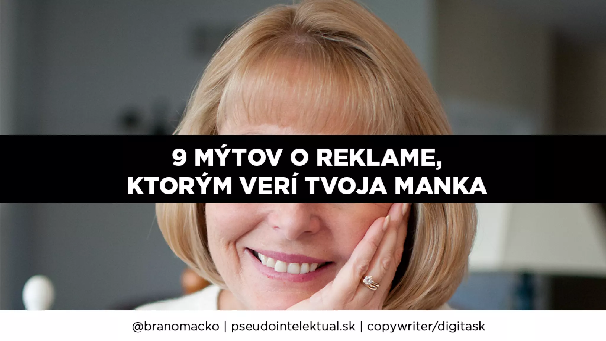 9 mýtov o reklame, ktorým verí tvoja manka | PDF