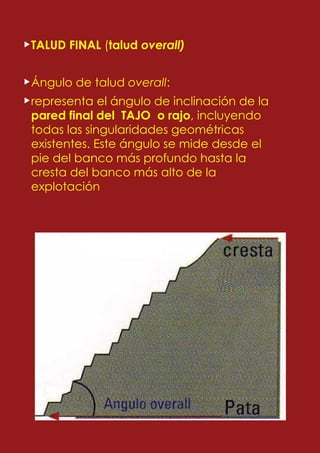 9na clase-Aspectos generales- taludes en minería superficial.pptx
