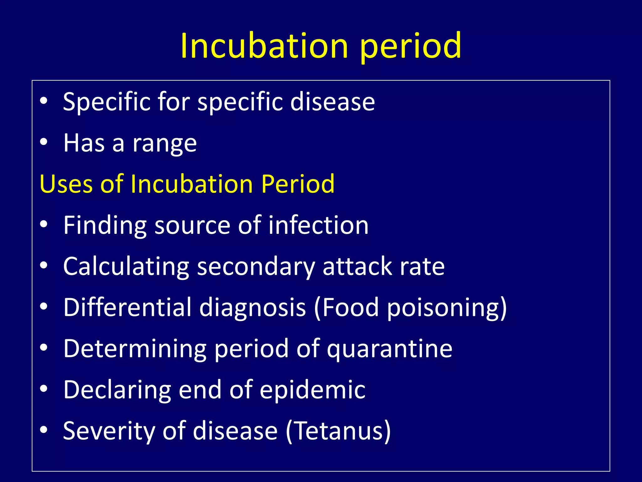 9 Natural history of disease epidemiological triad | PPT