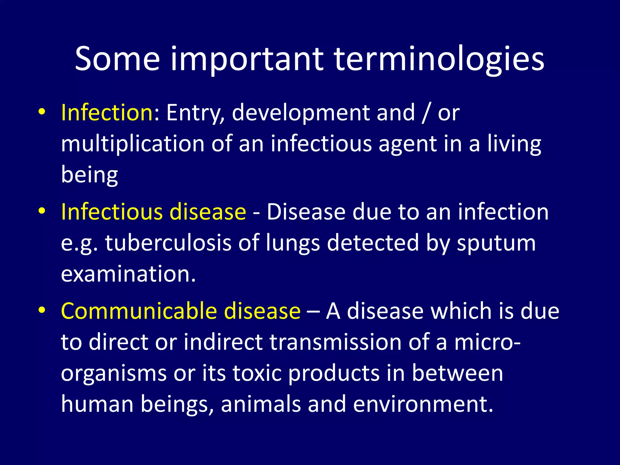 9 Natural history of disease epidemiological triad | PPT