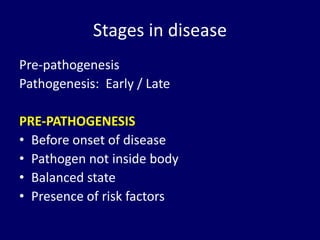9 Natural history of disease epidemiological triad | PPT