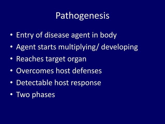9 Natural history of disease epidemiological triad | PPT | Infectious ...