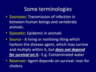 9 Natural history of disease epidemiological triad | PPT