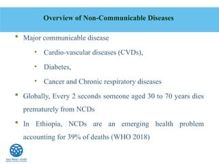 Non-communicable disease in Adolescent and youth.pptx
