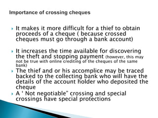 Law Relating to Negotiable Instruments with Special reference to ...
