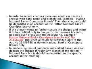 Law Relating to Negotiable Instruments with Special reference to ...