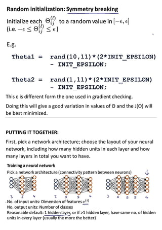 9 neural network learning | PDF