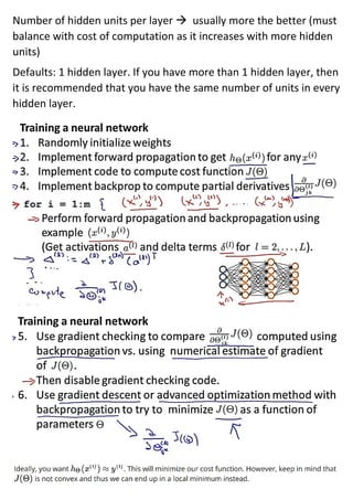 9 neural network learning | PDF