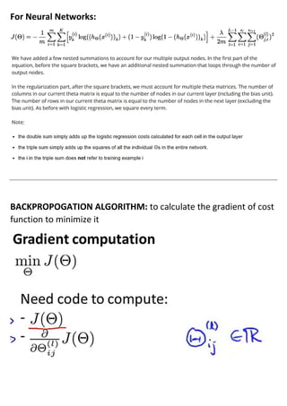 9 neural network learning | PDF