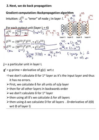 9 neural network learning | PDF