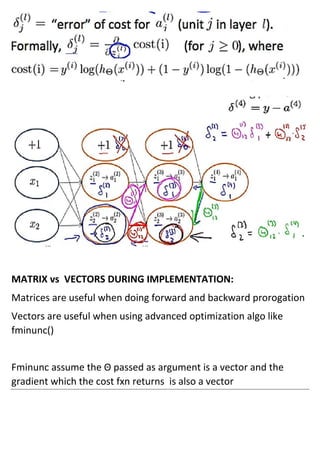9 neural network learning | PDF