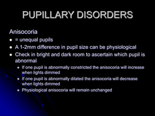Neuro ophthalmology RCSI | PPT