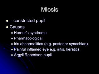 Neuro ophthalmology RCSI | PPT