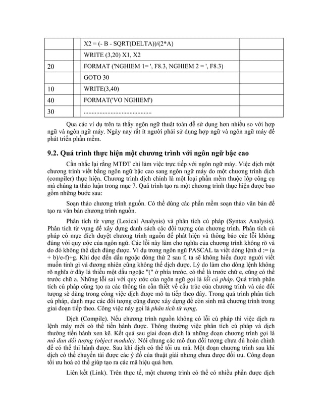 9 ngon ngu_lap_trinh | PDF