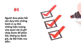 9 nguyen tac xay dung phan hoi | PPTX