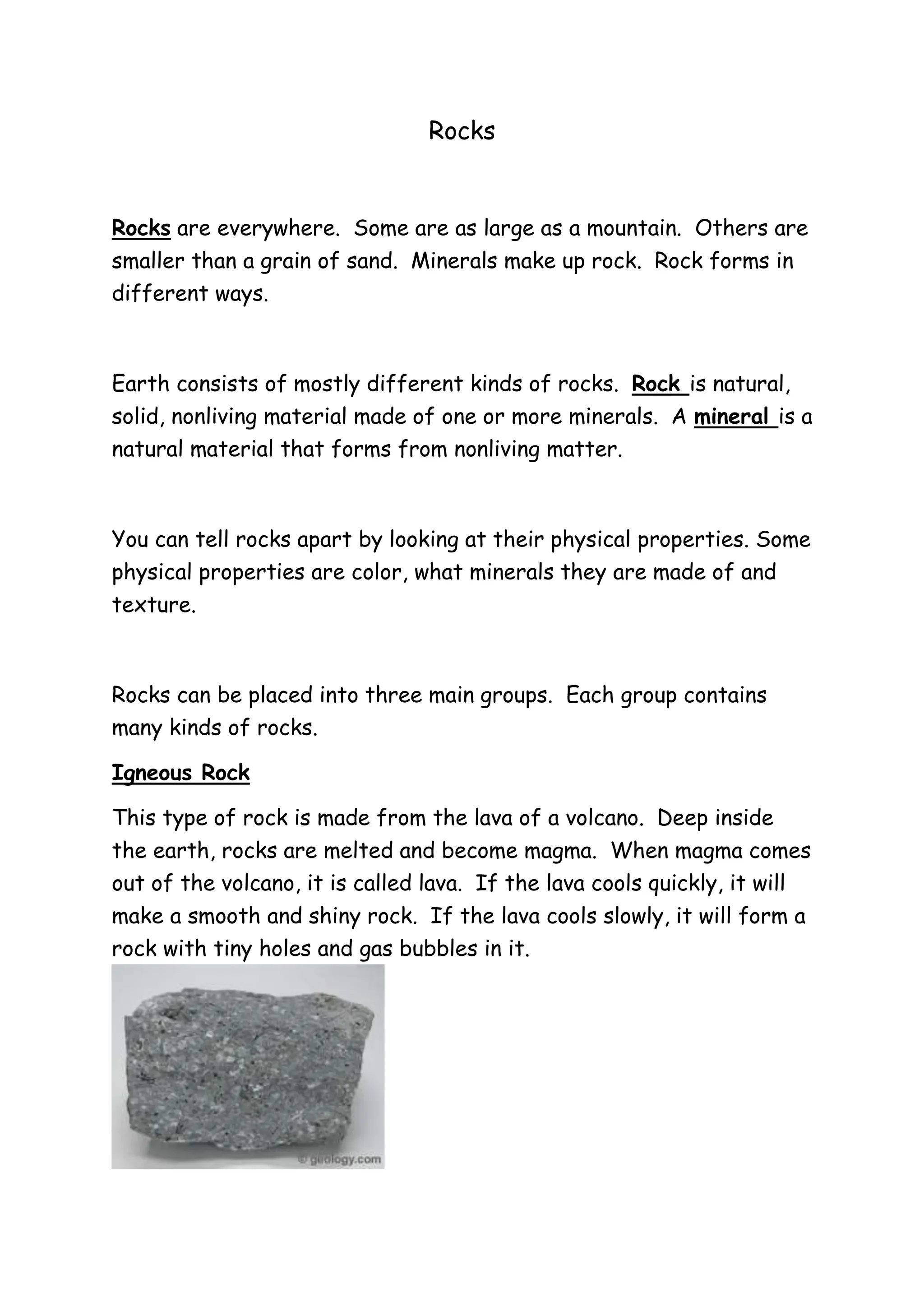 deforestation information for project pdf | DOCX | Geology | Science