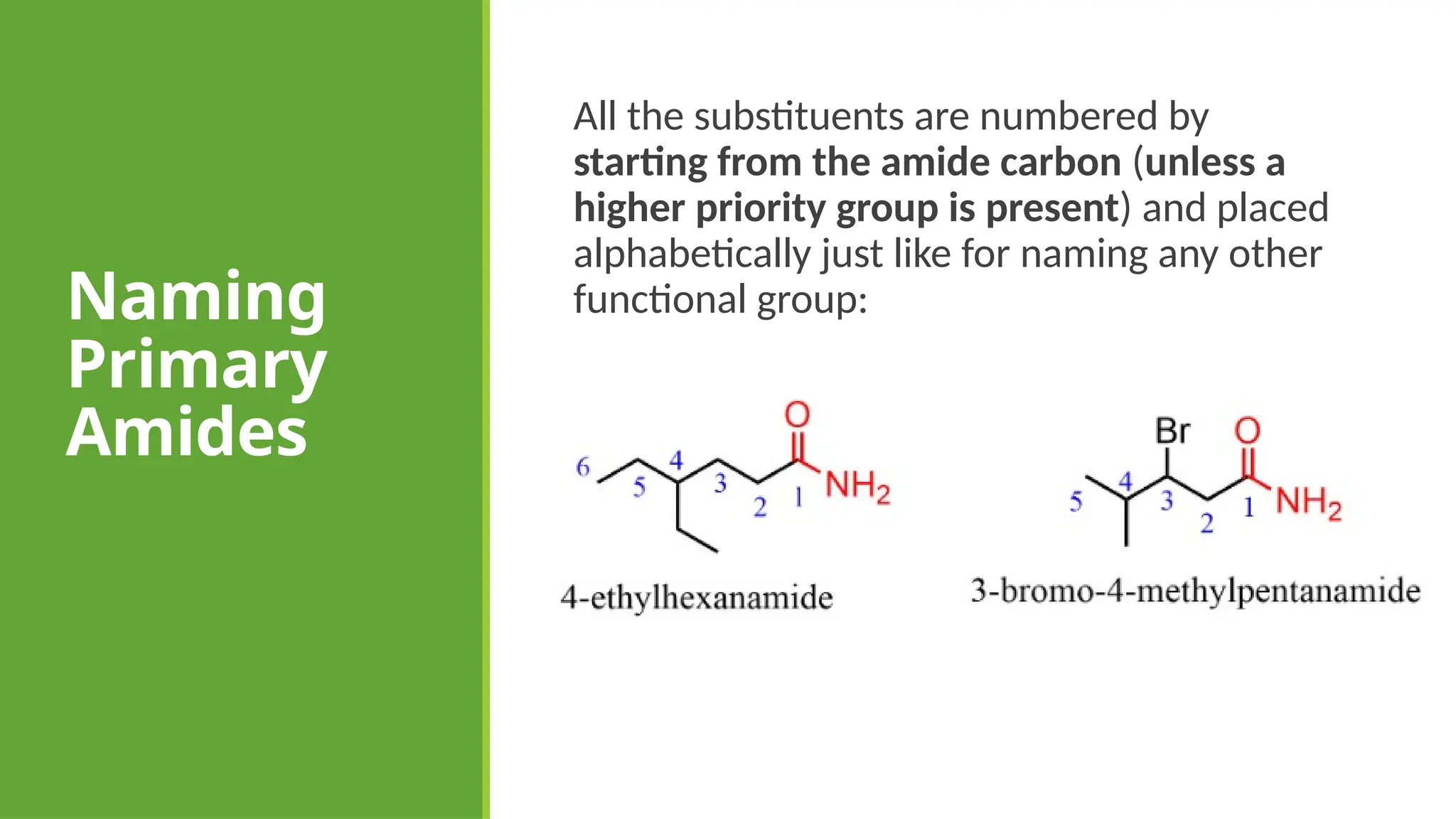 Functional Groups: Nomenclature of Amides.pptx