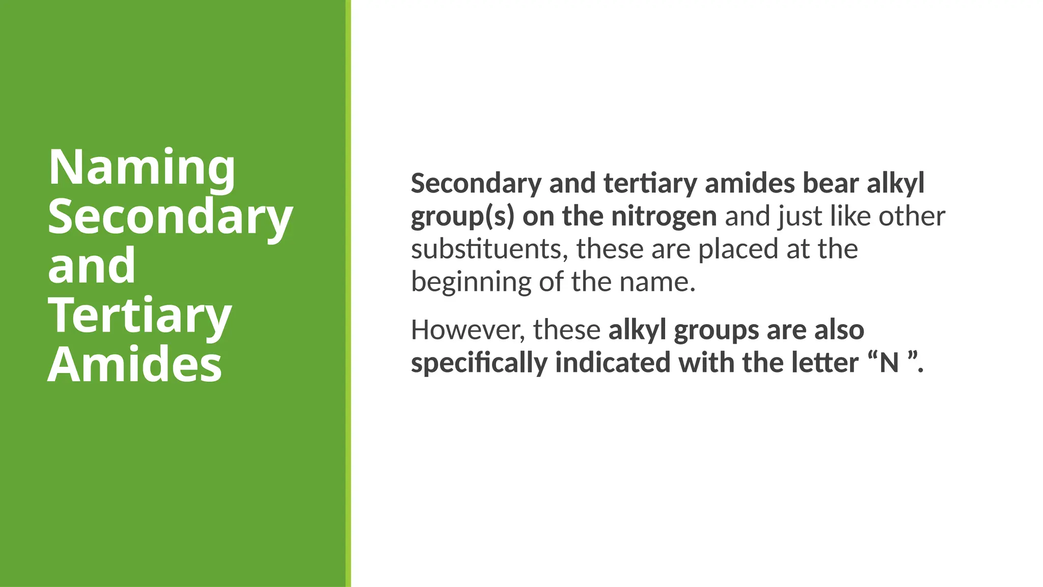 Functional Groups: Nomenclature of Amides.pptx