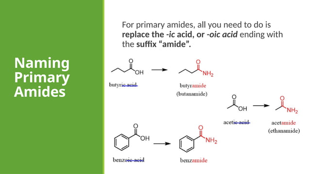 Functional Groups: Nomenclature of Amides.pptx